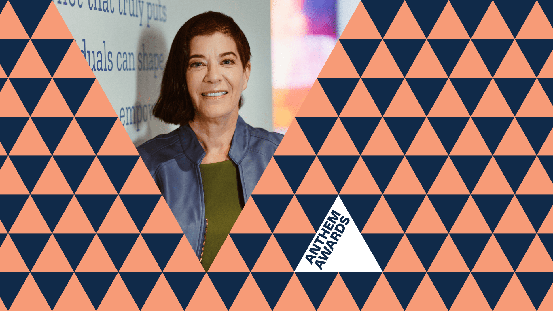 Meet Mitchell Baker, CEO & Chairwoman, Mozilla - Anthem Awards