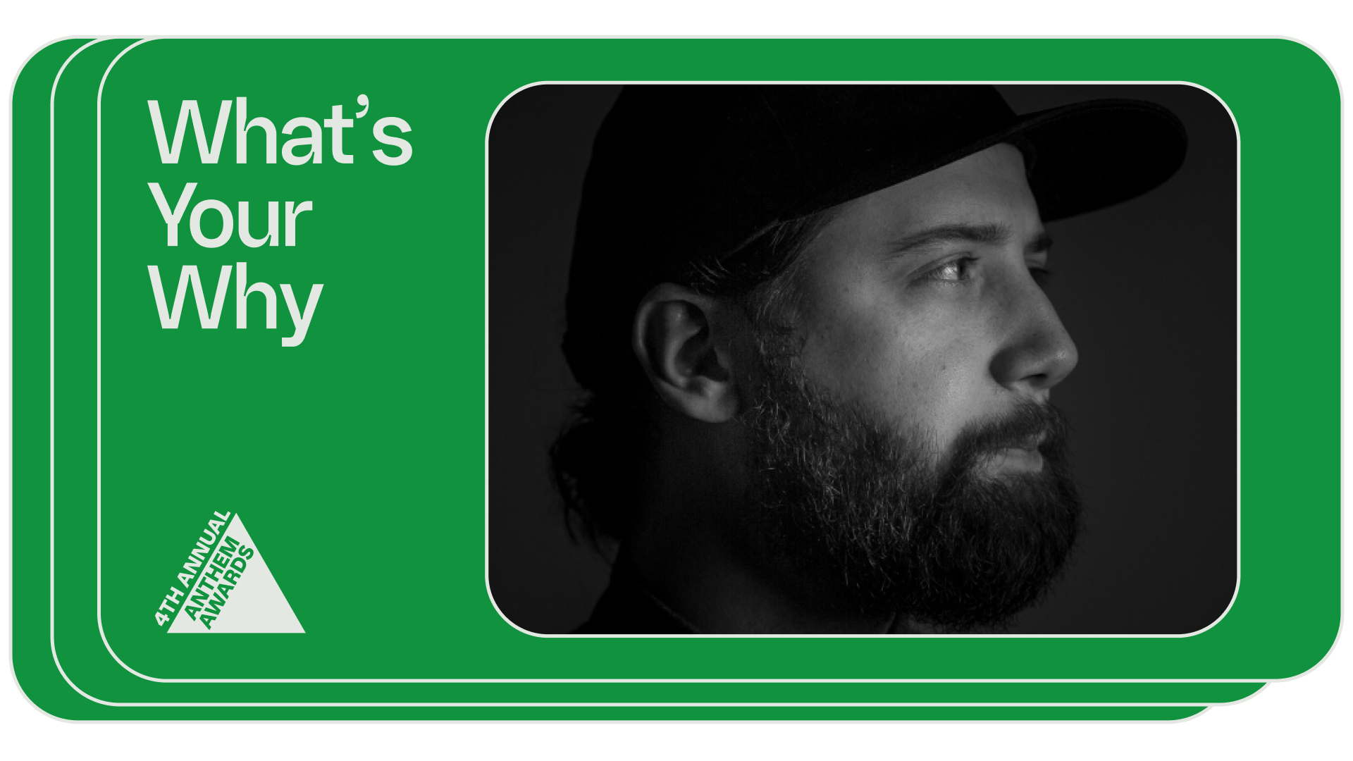 What's Your Why with Alex Levin, Founding Partner, L+R - Anthem Awards